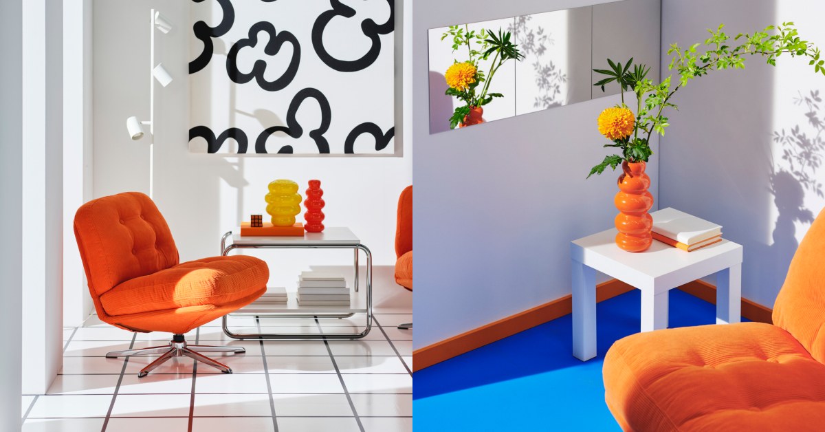IKEA「Nytillverkad」旋轉椅秒殺後再推新色：經典復刻家具系列7大新品搶先看！ | Bella.tw儂儂