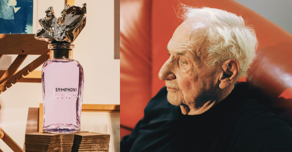 Frank Gehry如何詮釋香水瓶的流動感？ | Bella.tw儂儂