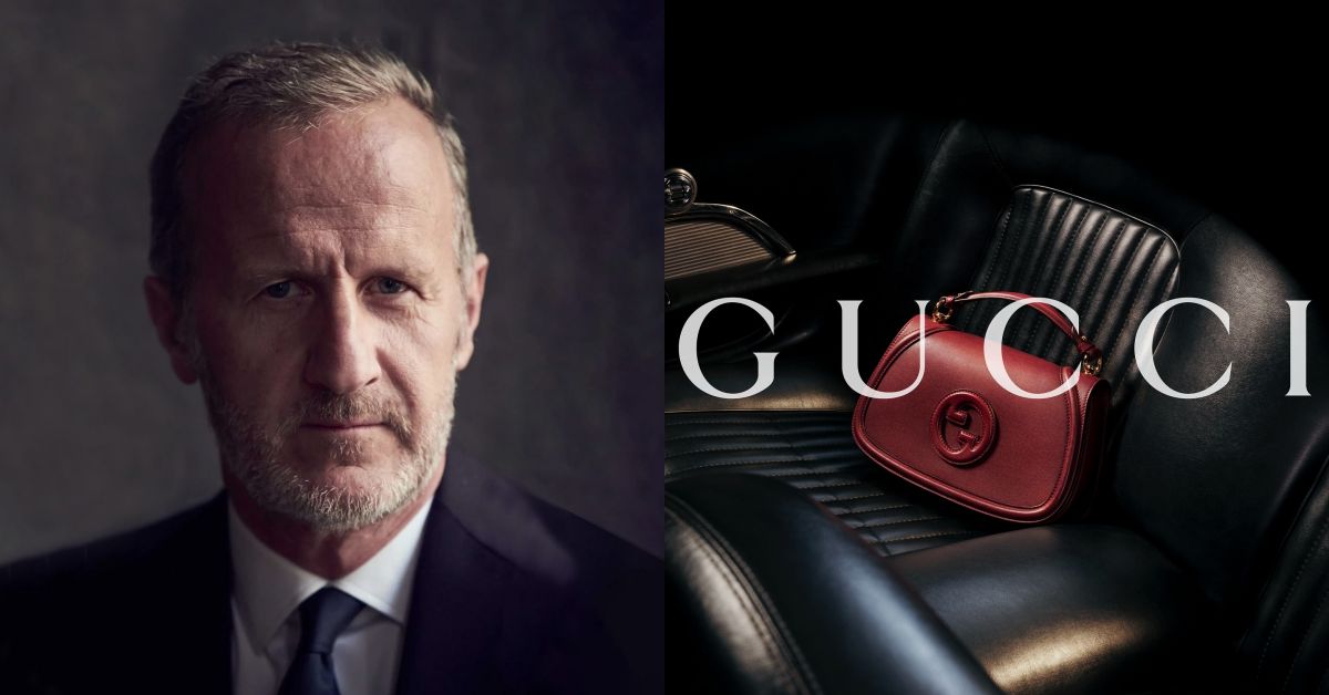 【時髦經濟】Gucci 緊急宣布全新執行長 Stefano Cantino 上任！看母公司開雲集團的四大人事調整 | Bella.tw儂儂