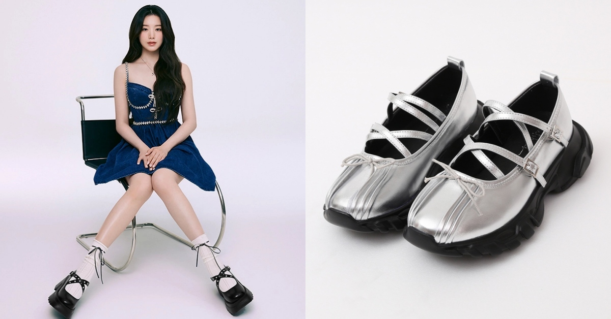 D+af 瑪莉珍鞋推薦Top7！「葉舒華同款」銀色厚底鞋必買首選，文青女孩熱搶這款！ | Bella.tw儂儂
