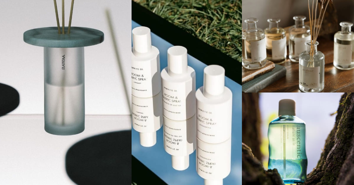 6大MIT必買香氛品牌！Sawaa、nomel、好白方式設計感不輸國際，綠藤auscentic天然微香市場少見 | Bella.tw儂儂