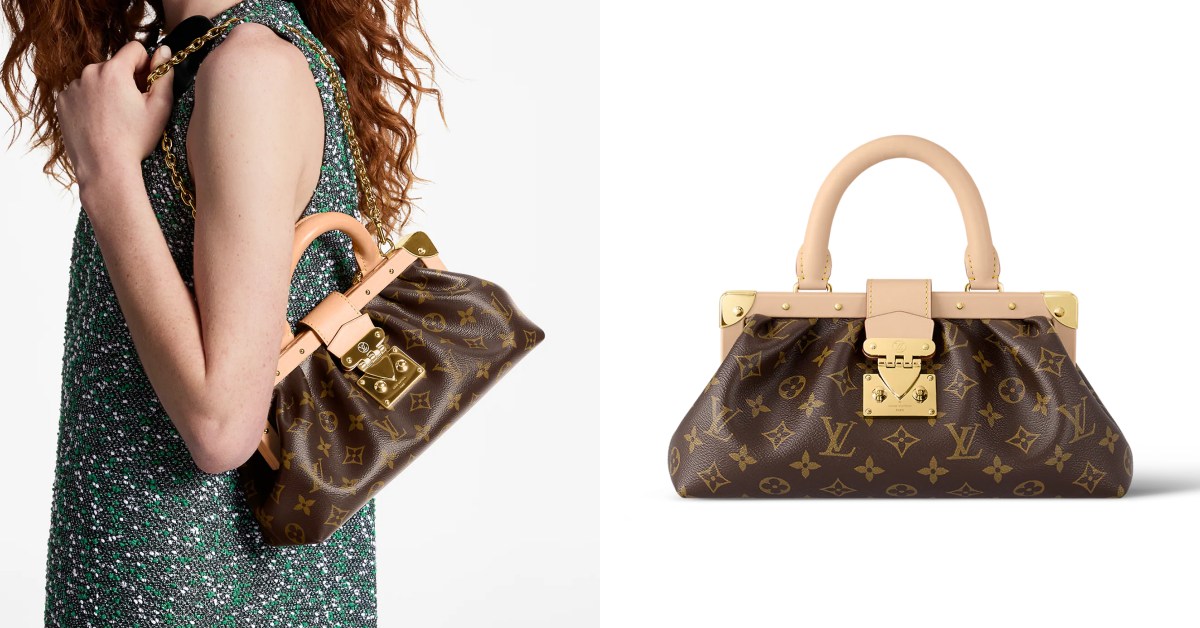 LV 2023春夏秒殺款是它！可愛、率性兼具的「水餃包」外型，搭配經典老花點綴，時髦女孩請手刀下單！ | Bella.tw儂儂