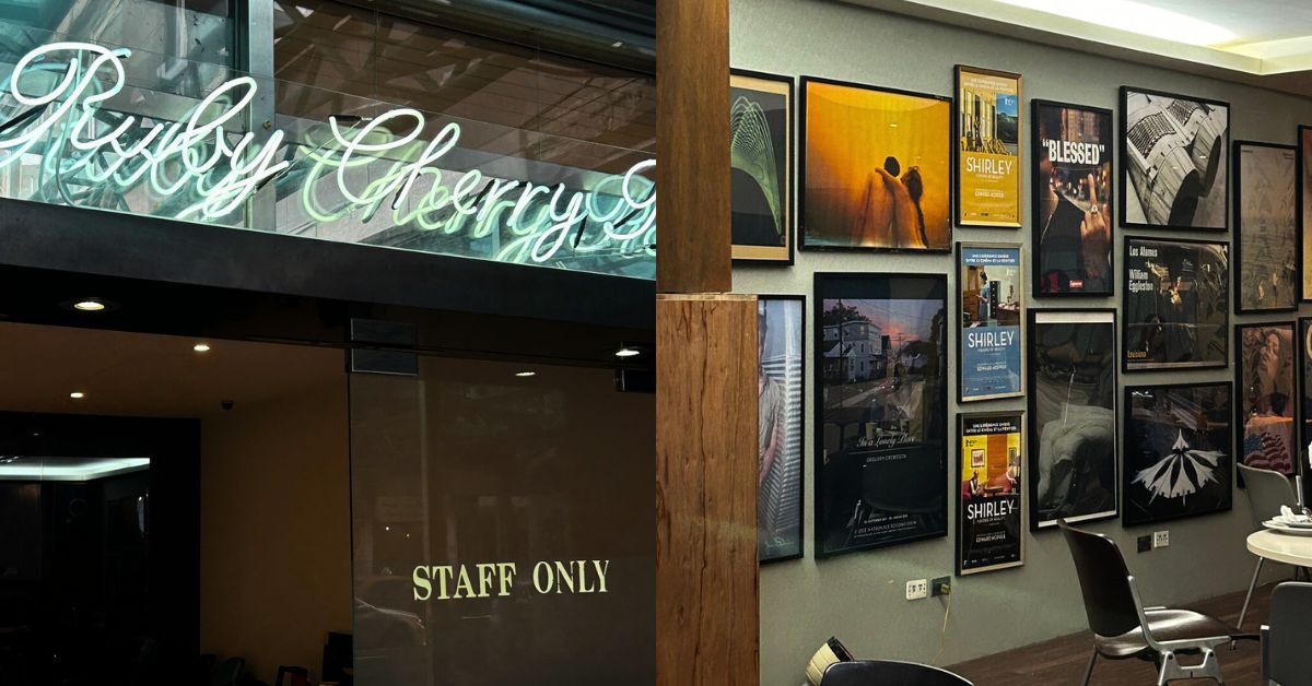 【儂儂咖啡館】令人著迷的未完成感，南京復興「Ruby Cherry Rose」老飯店舊址改建咖啡廳，白天賣咖啡晚上化身酒吧的神秘空間 | Bella.tw儂儂