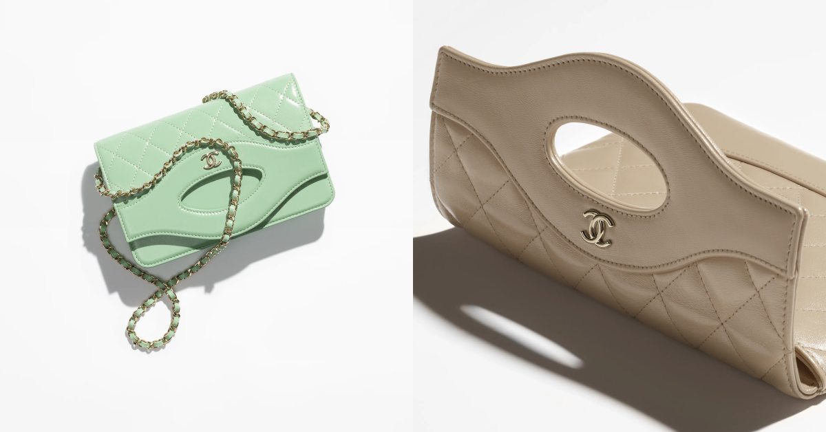 Chanel 31包再回歸！化身迷你尺寸、小皮夾，小香粉的荷包準備再次失血！ | Bella.tw儂儂