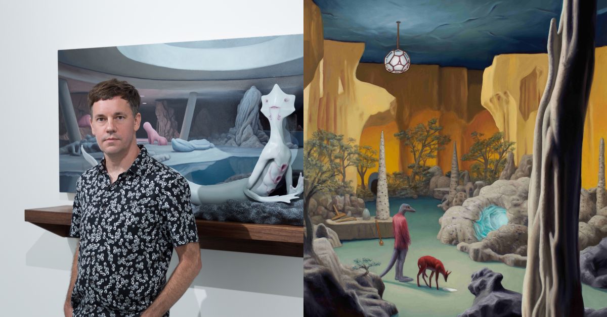 專訪｜紐約最受矚目的新銳藝術家 Jeremy Olson：「忠於自我，就是好的藝術。」 | Bella.tw儂儂