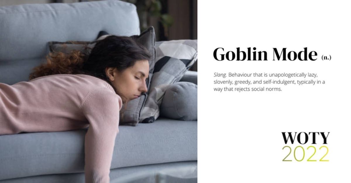 2022牛津年度代表字「躺平模式 （Goblin Mode）」真的不想努力了！Z世代正準備安靜離職，當一隻軟爛的哥布林 | Bella.tw儂儂