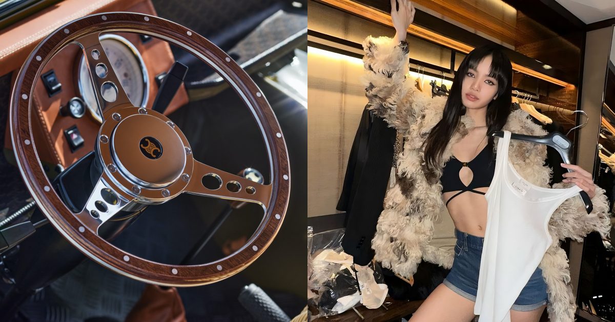 Celine包包不賣改賣車？春夏系列形象照登場，比基尼、短版上衣…每款單品都讓妳能化身人間Lisa | Bella.tw儂儂