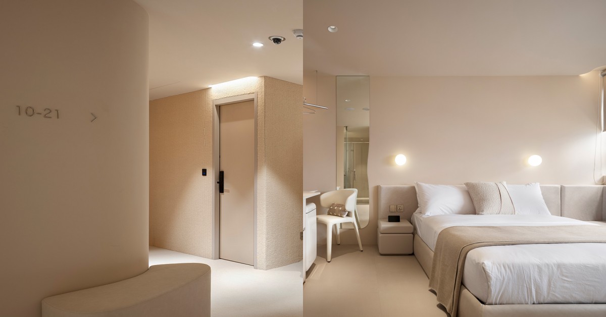 台北新飯店「樂爾公寓 Lore Hotel」駐點大稻埕，以減法設計搭配簡約裸色，打造文青旅宿品牌 | Bella.tw儂儂