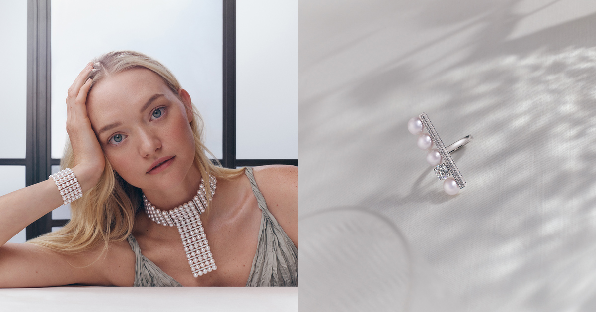 TASAKI 70周年經典「Balance」珠寶的7大詮釋：找來精靈系超模始祖Gemma Ward演繹仙氣依舊 | Bella.tw儂儂