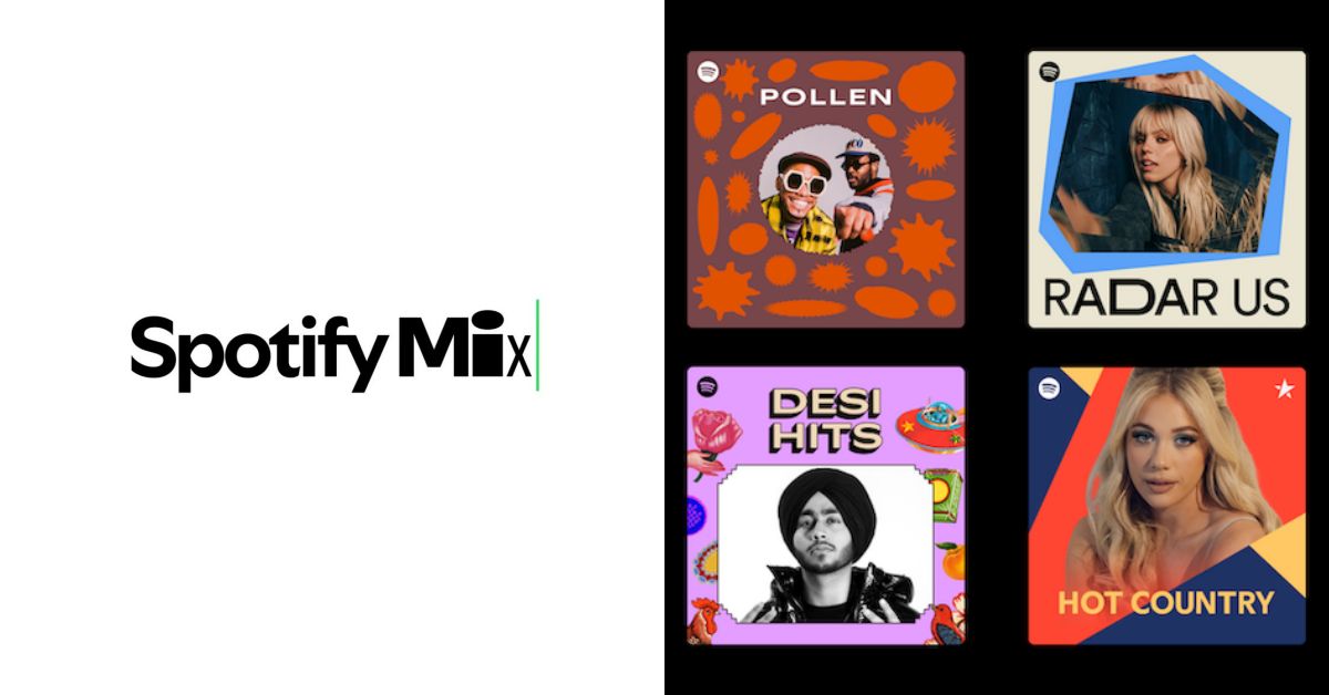 全球最多人使用！Spotify 推出全新介面「Spotify Mix」：告別經典綠色 Logo，四大設計亮點一次看 | Bella.tw儂儂