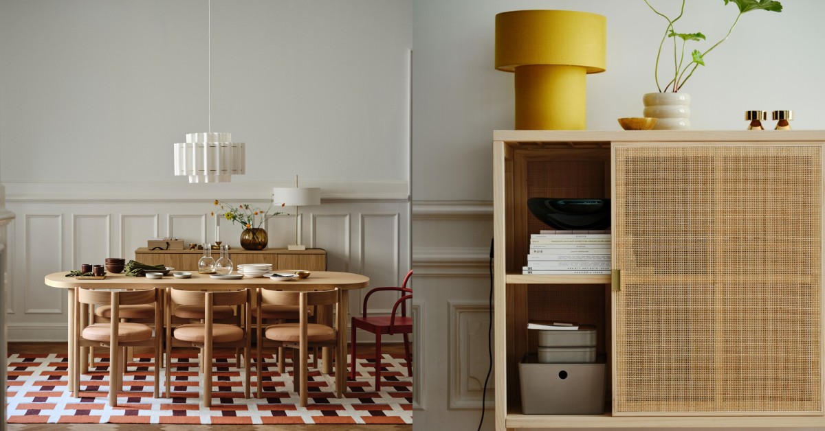 IKEA經典「Stockholm」睽違40年回歸，揉合古典與現代9大亮點、必買產品 | Bella.tw儂儂