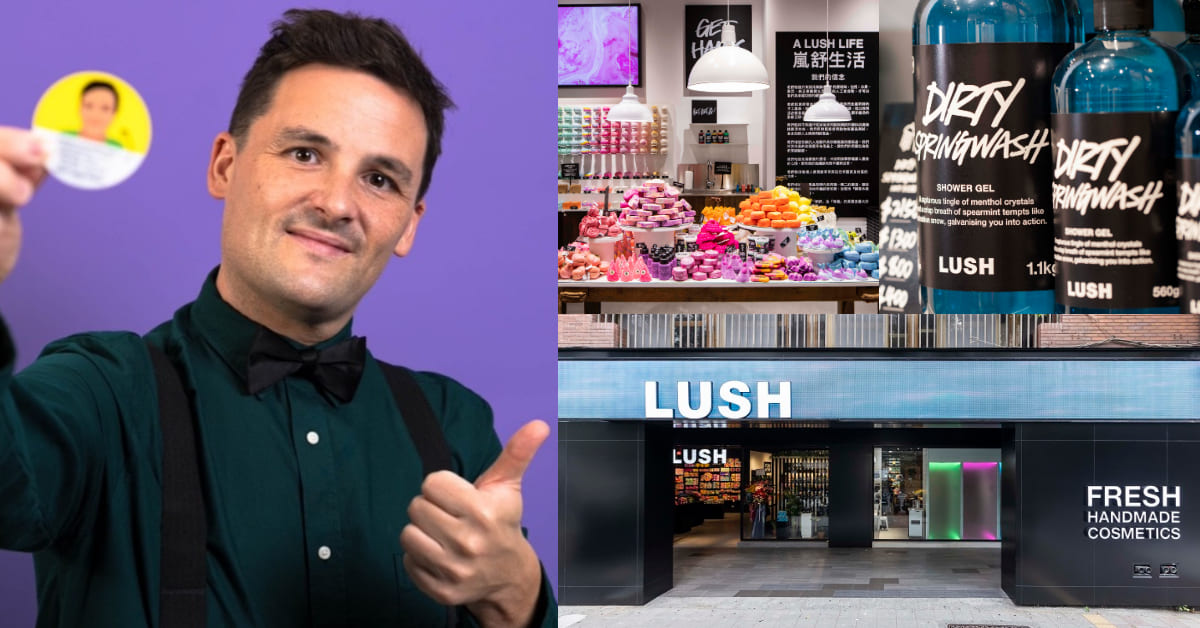 專訪｜LUSH三度登台野心十足！半年大展3間門市，總經理Richy破解成功基因：「我們不行銷，產品夠好用大家就會發現」 | Bella.tw儂儂