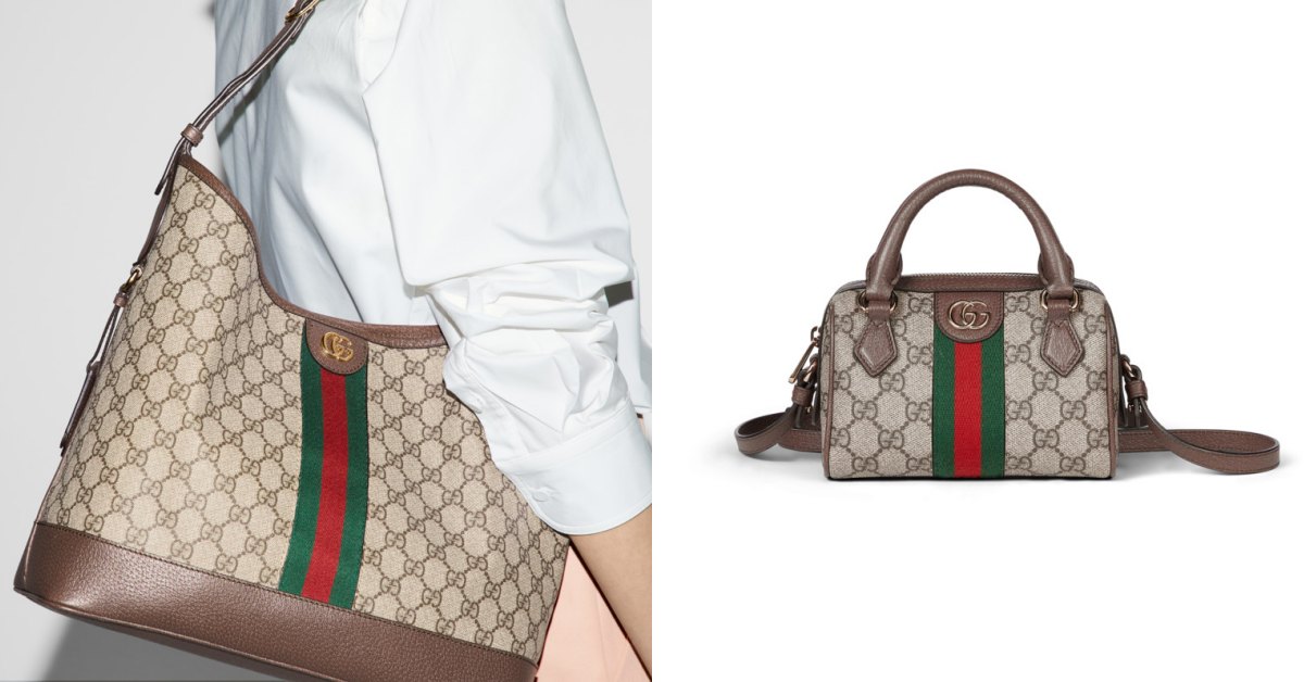 Gucci 2024經典包款推薦！紅綠織帶搭GG老花成焦點，大尺寸肩背包正式回歸！ | Bella.tw儂儂