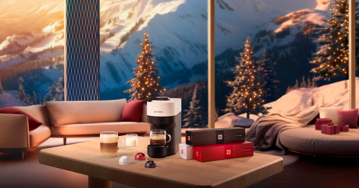 Nespresso攜手法國精品Fusalp！限量耶誕倒數月曆、節慶限量款咖啡膠囊、聯名配件，台灣同步登場 | Bella.tw儂儂