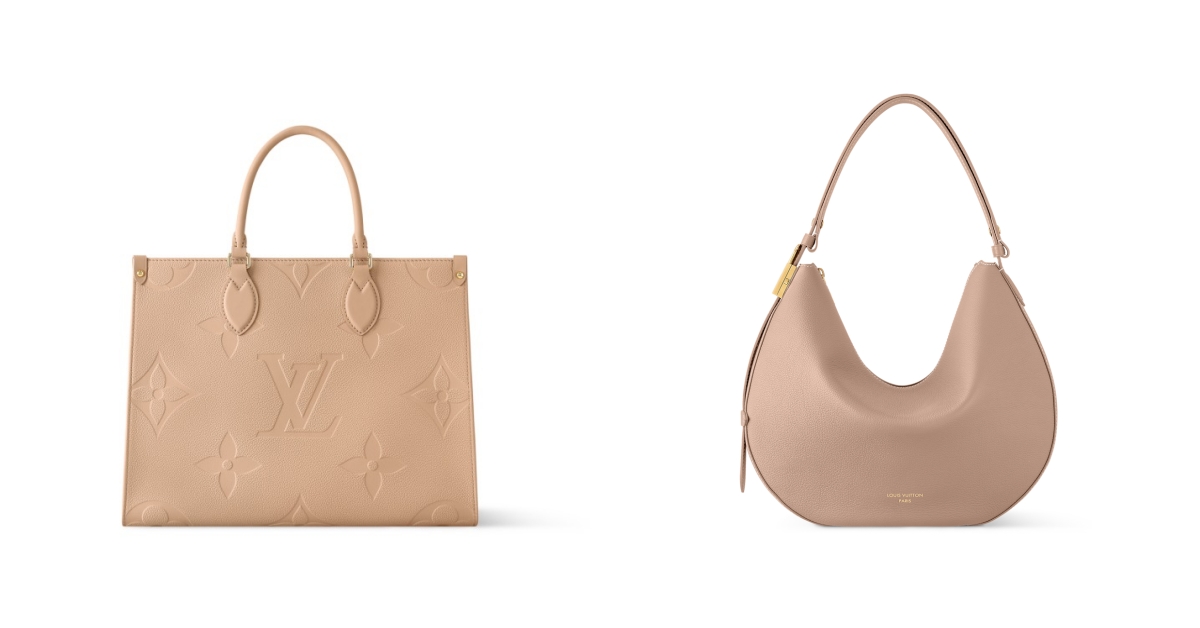 LV 2025春夏「奶茶色包包」Top10！老花包、托特包、半月包全整理 | Bella.tw儂儂