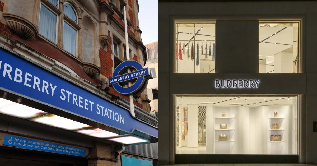 Burberry倫敦時裝週的佈局暗藏玄機？包下地鐵站、與咖啡廳聯名，新任創意總監Daniel Lee來勢洶洶出招！ | Bella.tw儂儂