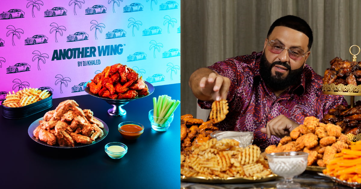 亞太地區首賣！DJ Khaled新創辣雞翅「ANOTHER WING」台灣登場，「獨家去骨」搭11種醬料，轟趴美食首選！ | Bella.tw儂儂