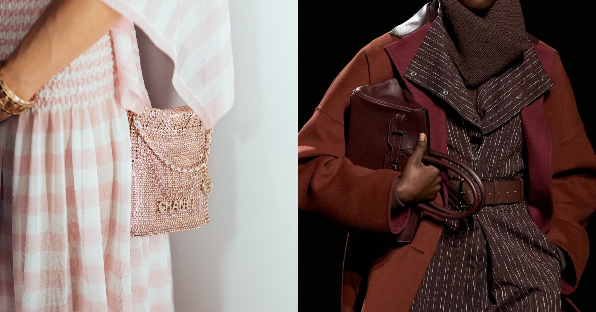 2024精品包保值排行榜Top5出爐！Chanel 22包問世兩年即經典，YSL大包搶翻天 | Bella.tw儂儂