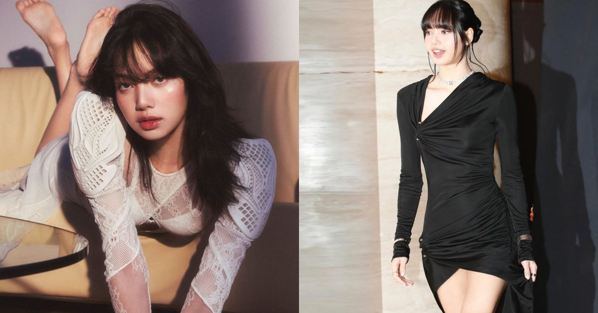 BLACKPINK Lisa「蕾絲透視洋裝」登熱搜！澳洲發跡的Dion Lee成新世代愛牌，5大重點帶你認識這個話題品牌！ | Bella.tw儂儂