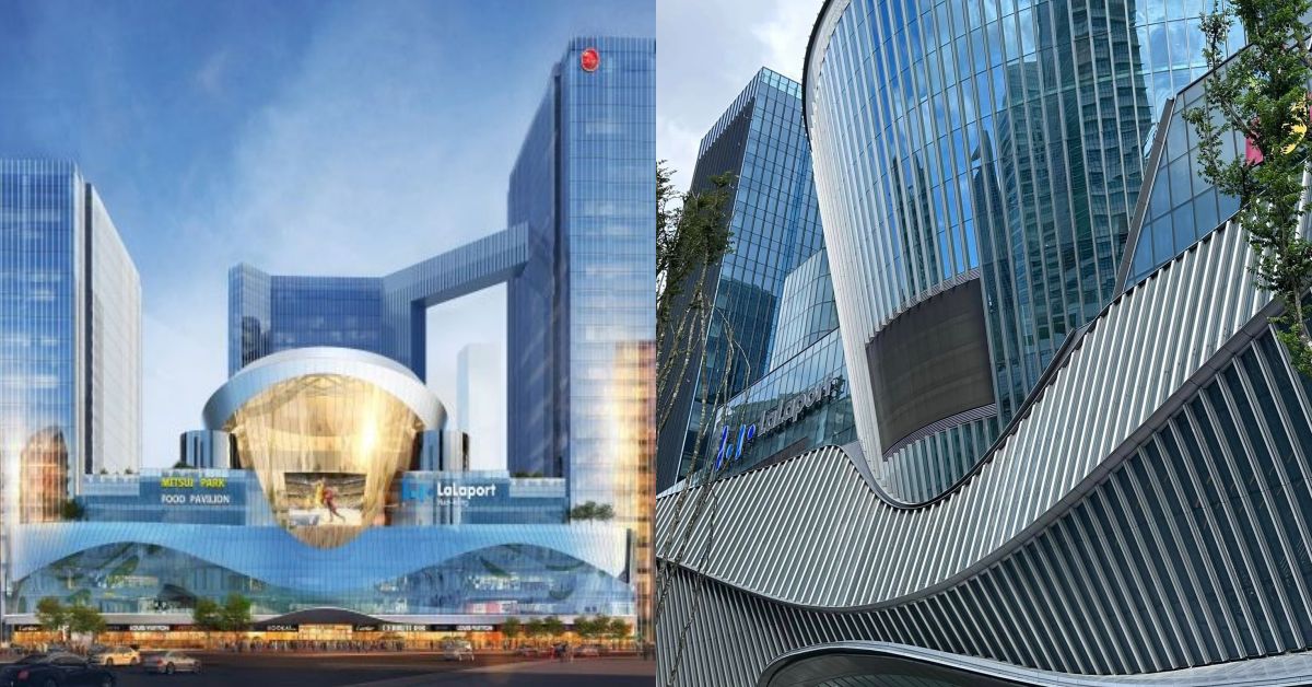 籌備9年！台北最大購物中心「南港LaLaport」3月20日開幕：250間店面、威秀影城等5大亮點一次看 | Bella.tw儂儂