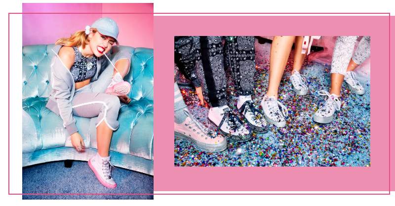 Converse與叛逆女孩Miley Cyrus聯名合作？！背後的原因你一定要知道... | Bella.tw儂儂