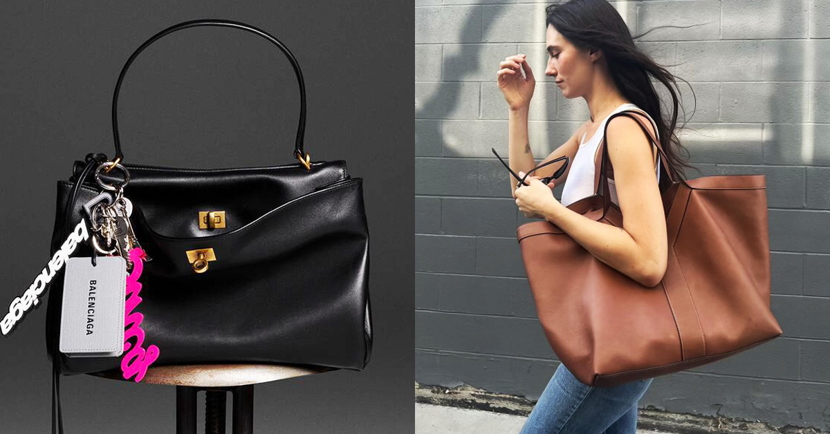 2024秋冬大容量包款7大推薦！巴黎世家「Rodeo」極簡鬆弛超高級、Prada「Buckle」腰帶包一推出即爆紅 - PressMega