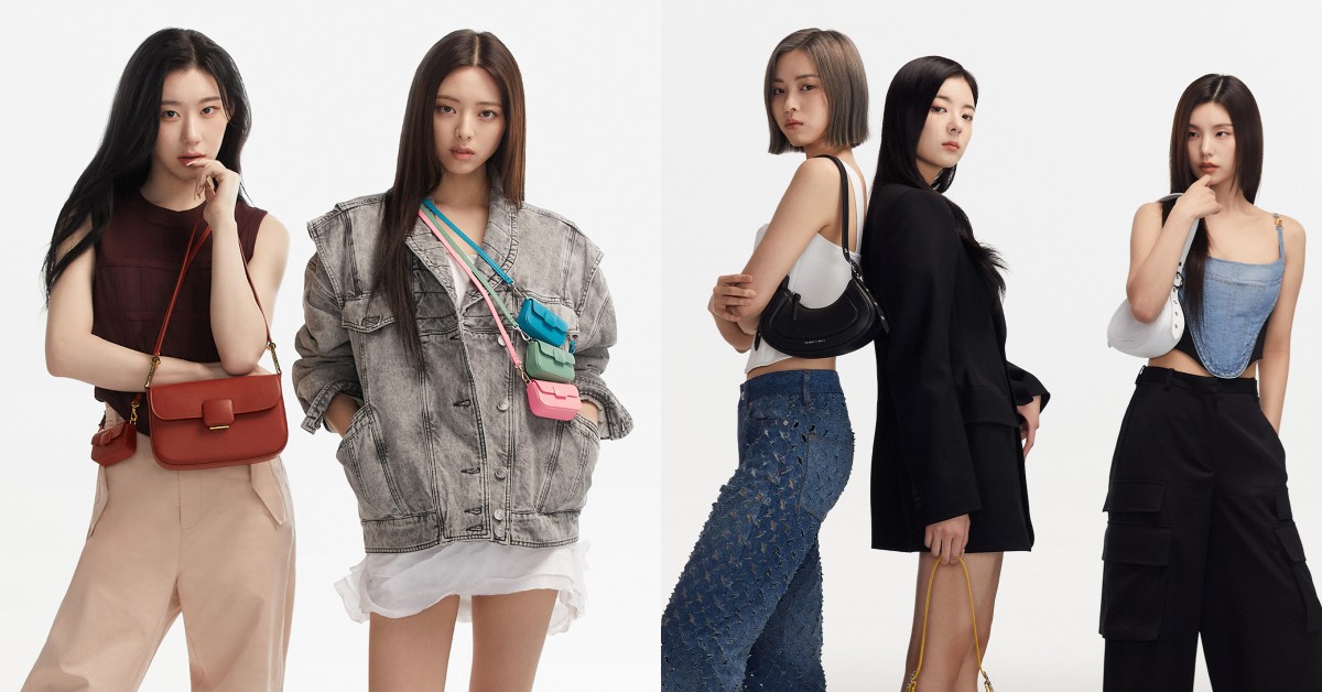 ITZY同款小資女也能無痛入手！小CK新款登場，包包、鞋款都換上「粉嫩配色」，預告少女們的春天準備來襲 | Bella.tw儂儂