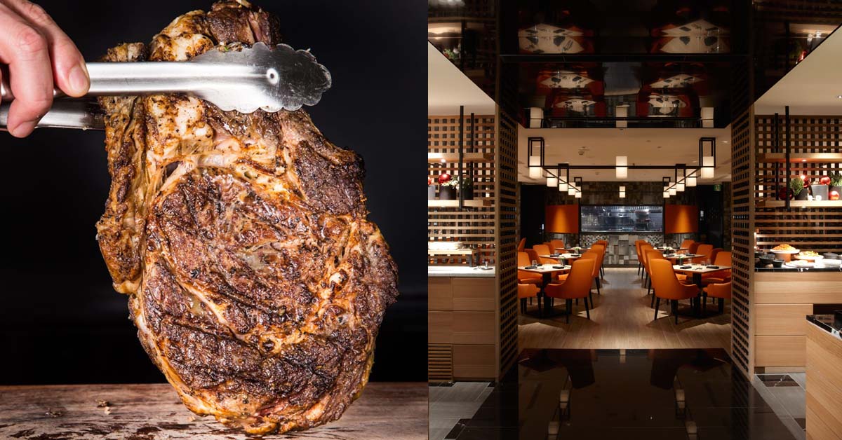 台北晶華酒店《ROBIN'S Grill》全新風貌登場！60盎司超大戰斧牛排豪邁上桌 | Bella.tw儂儂