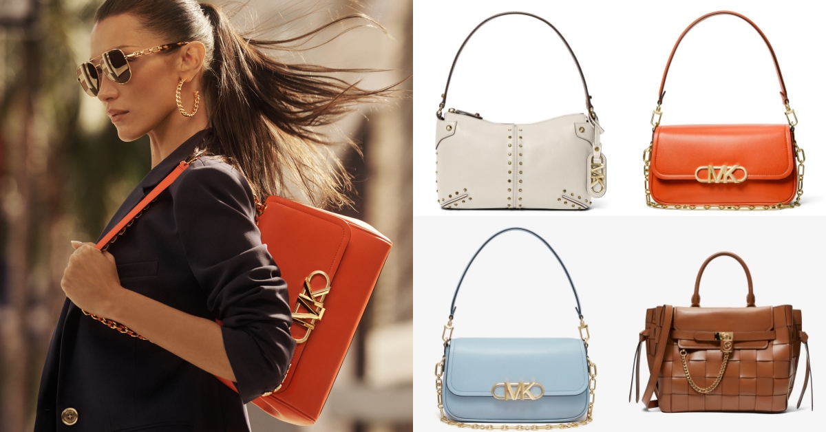 MK 2023春夏包款瞄準OL荷包！通勤大包女強人必備、logo控會愛「Chantal」老花迷你包 | Bella.tw儂儂