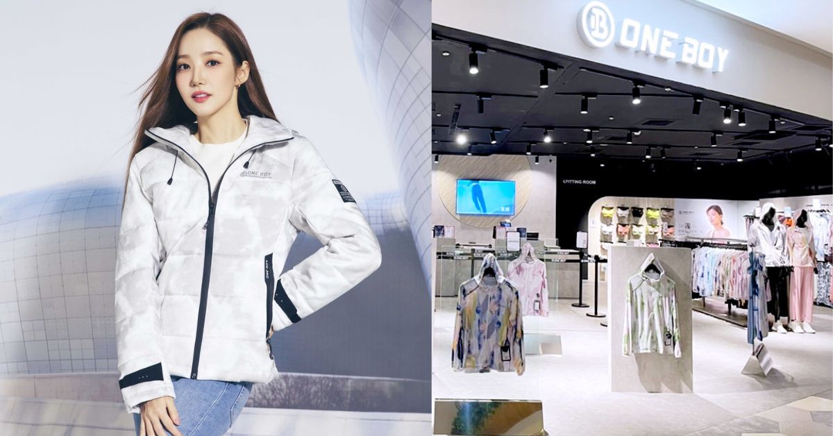 韓劇女神朴敏英跨海為「ONE BOY」站台！一件衝鋒賣到翻天、大咖明星搶代言，4招力抗UNIQLO站穩台灣機能市場 | Bella.tw儂儂