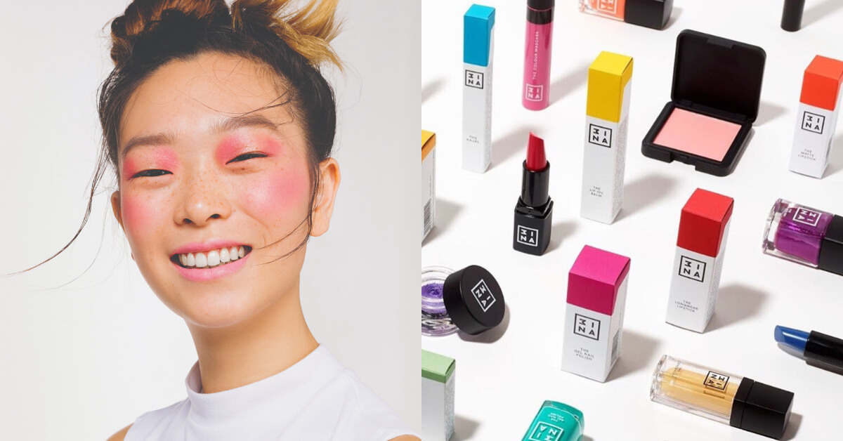 西班牙平價彩妝3INA登台！全球斷貨王#505復古紅裙、 #114酒釀玫瑰必收！附上完整 TOP10名單 | Bella.tw儂儂