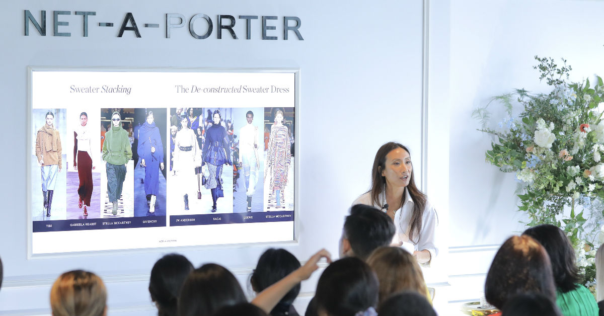 人物專訪｜Net-a-Porter全球採購總監Elizabeth von der Goltz，親口傳授今年絕對火的必買品牌！ | Bella.tw儂儂