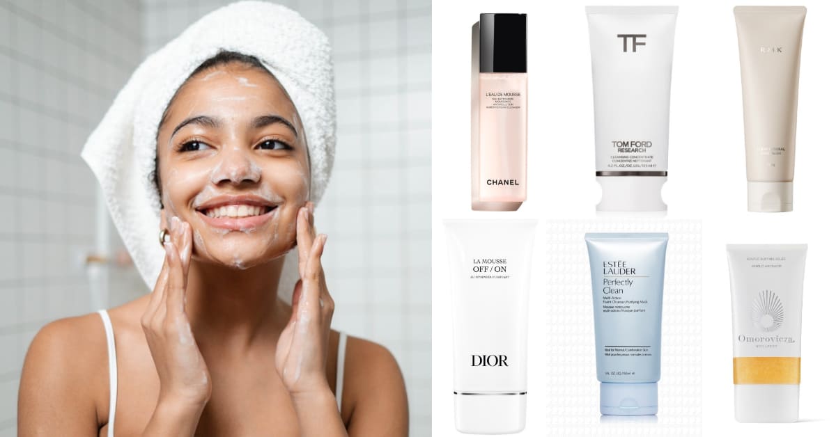 2022「專櫃洗面乳」必買TOP7！抗老、美白一次滿足，雅詩蘭黛、Chanel…RMK這款日本女生去黑頭神器 | Bella.tw儂儂
