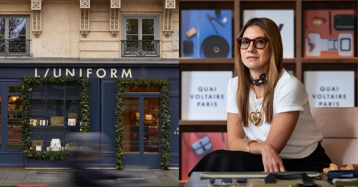 專訪｜最低調的法國奢侈帆布包品牌！L/uniform 創辦人 Jeanne Signoles：台灣是很重要的市場 | Bella.tw儂儂