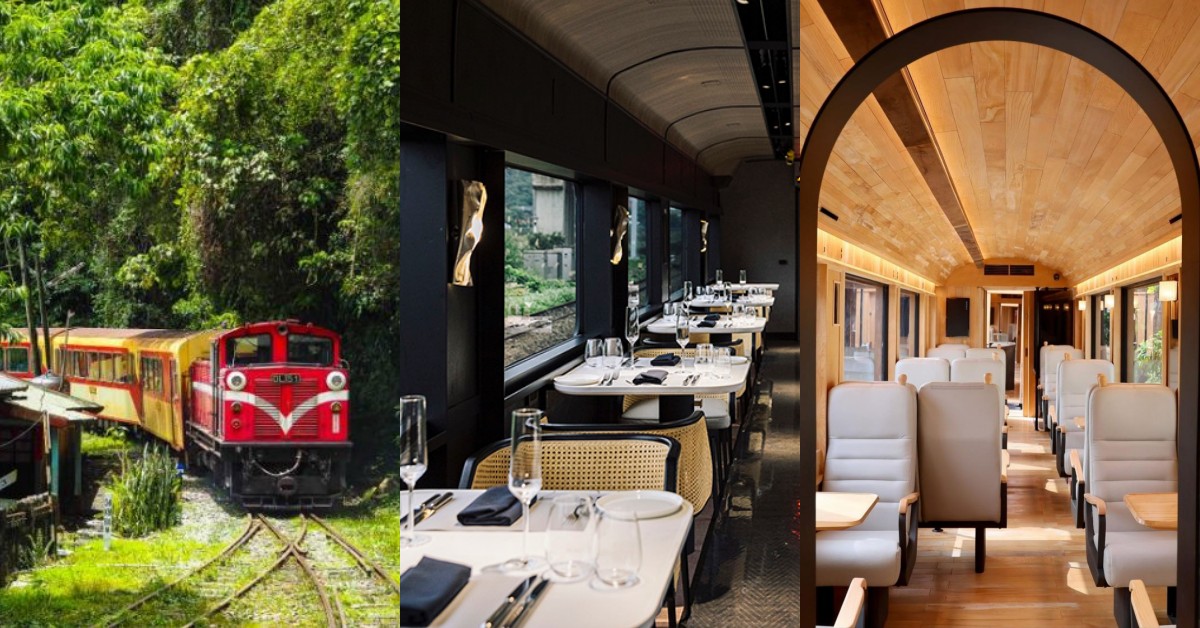 台鐵全新「海風號」12月啟航！盤點4輛觀光列車差異，「鳴日號」獲日本設計大獎 | Bella.tw儂儂