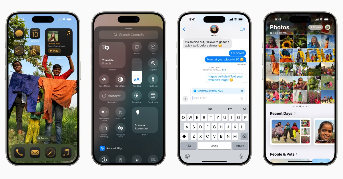 iOS 18主畫面客製化能放大哪些元素？ | Bella.tw儂儂