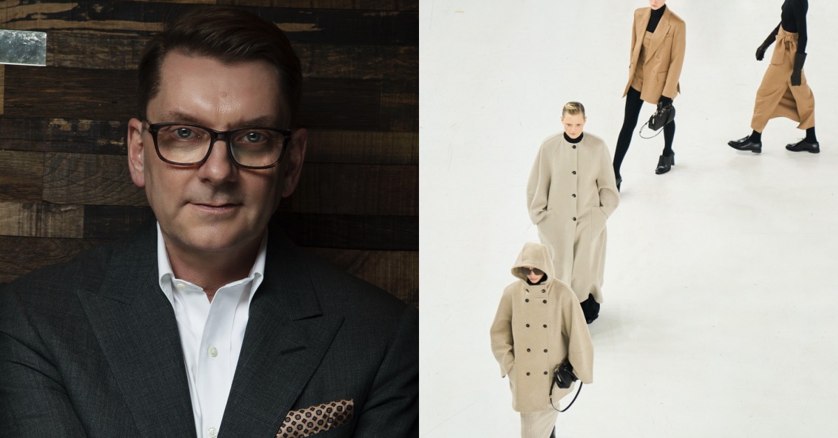 獨家專訪｜Max Mara工作近40年如一日！創意總監Ian Griffiths罕見受訪：「我最大的成就將會是下一場秀。」 | Bella.tw儂儂