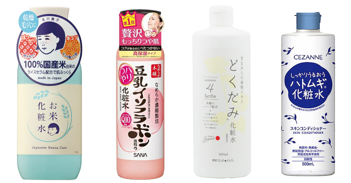 「日本化妝水」暢銷TOP5！2023台隆手創夏季人氣保養出爐，毛穴撫子、薏仁水油痘肌最愛買 | Bella.tw儂儂