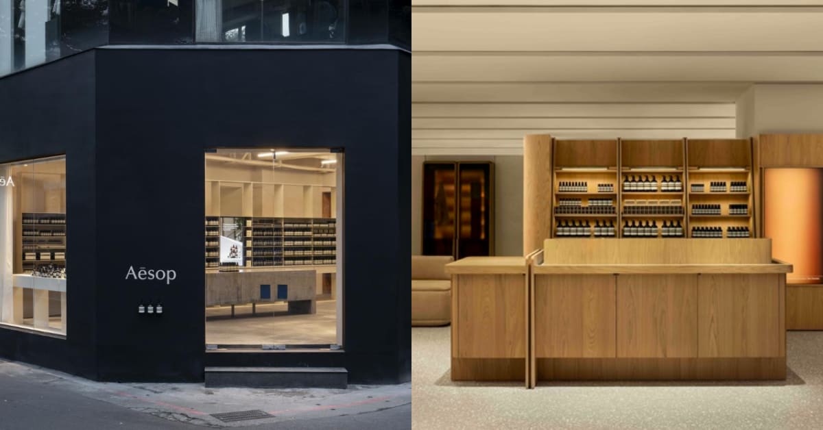 Aesop 最賺錢門市「誠品南西店」重金翻新！四大品牌展店策略解析：精準鎖定目標客群、中山站商圈潛力無限 | Bella.tw儂儂