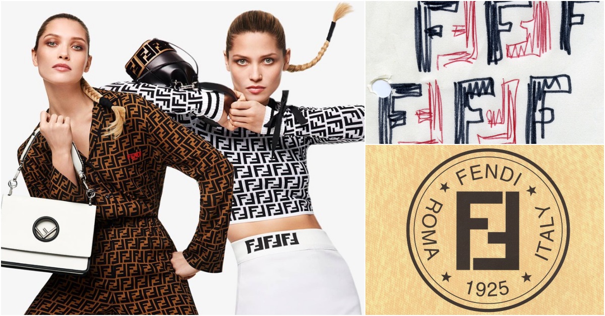 大LOGO強勢回歸！老佛爺執掌的Fendi從1965到今日的標誌變化故事 | Bella.tw儂儂
