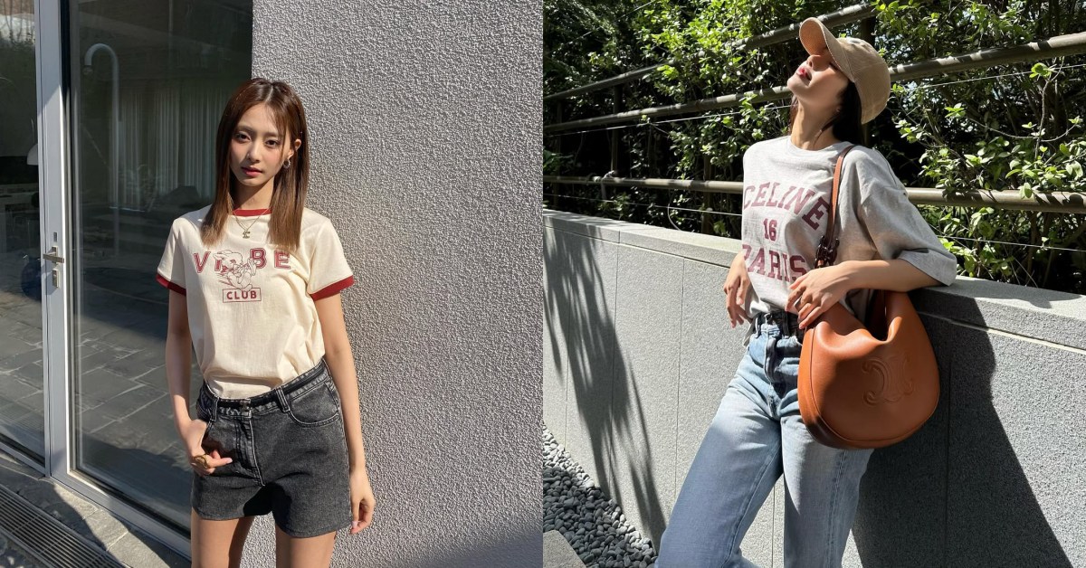 2025 T恤穿搭35個公式+單品推薦：Loewe、BV、Dior...每件都百搭 | Bella.tw儂儂