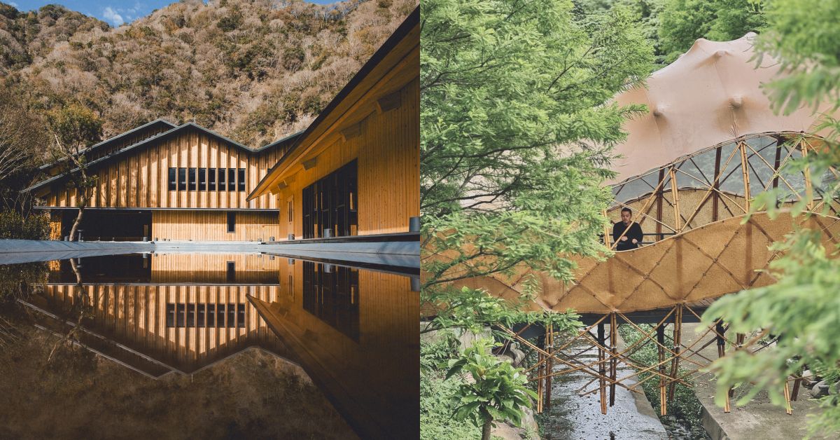 台灣五大絕美山林建築推薦：南投秘境「台電萬大電廠」驚豔亮相，花蓮「林田山文化園區」榮獲美國建築大師獎 | Bella.tw儂儂