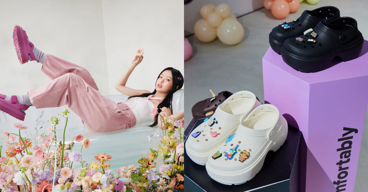 2024 平價涼拖鞋推薦 Top5！Charles & Keith、Crocs 好穿又百搭，UGG 厚底涼鞋連 NewJeans Hanni 都愛！ | Bella.tw儂儂