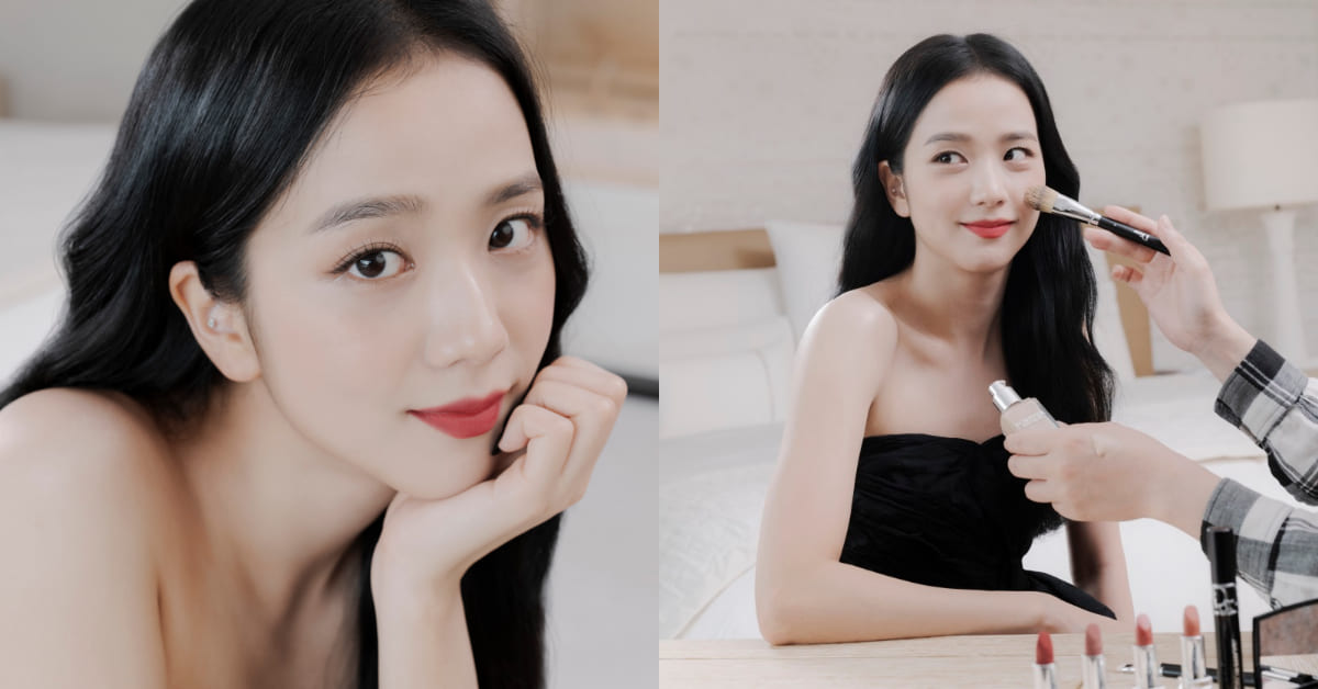 BLACKPINK Jisoo秀場同款唇膏色號曝光！Dior後台彩妝師揭露3大攻略，女神同款溫柔電眼的秘密藏在這裡 | Bella.tw儂儂
