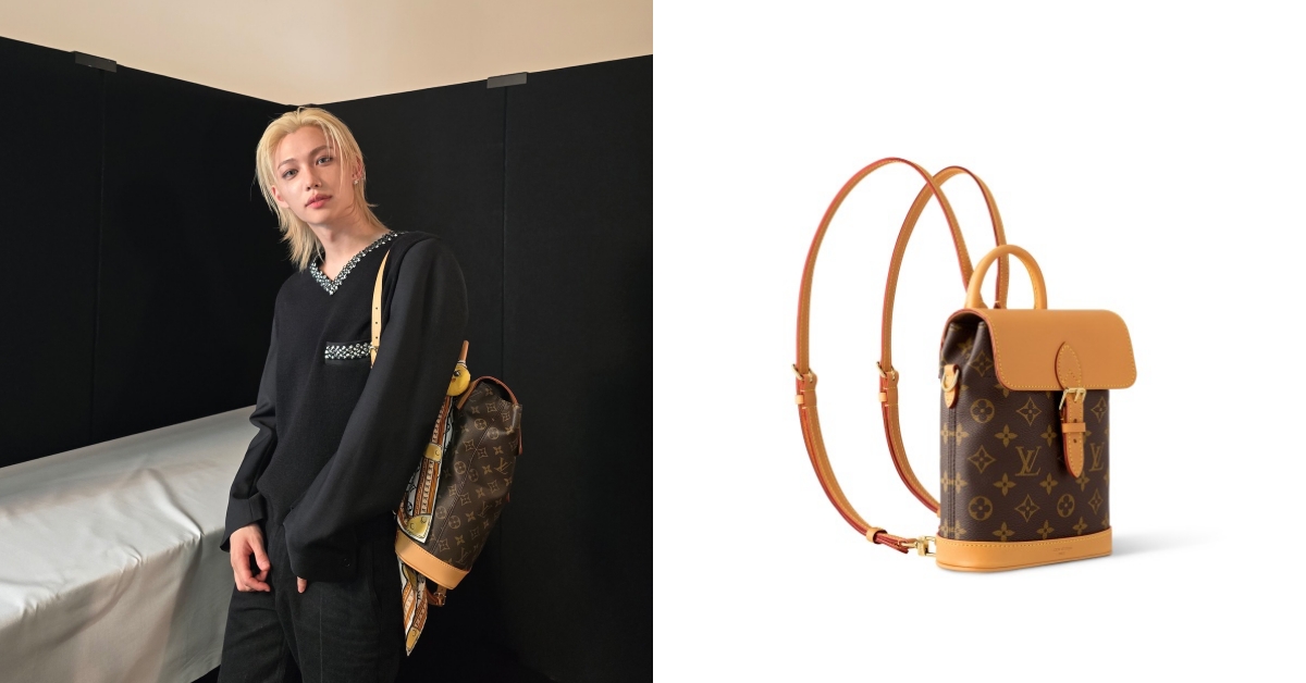 LV「Soho」老花後背包秒殺登場！Stray Kids成員Felix搶先曬，台灣「這時間」開賣 | Bella.tw儂儂