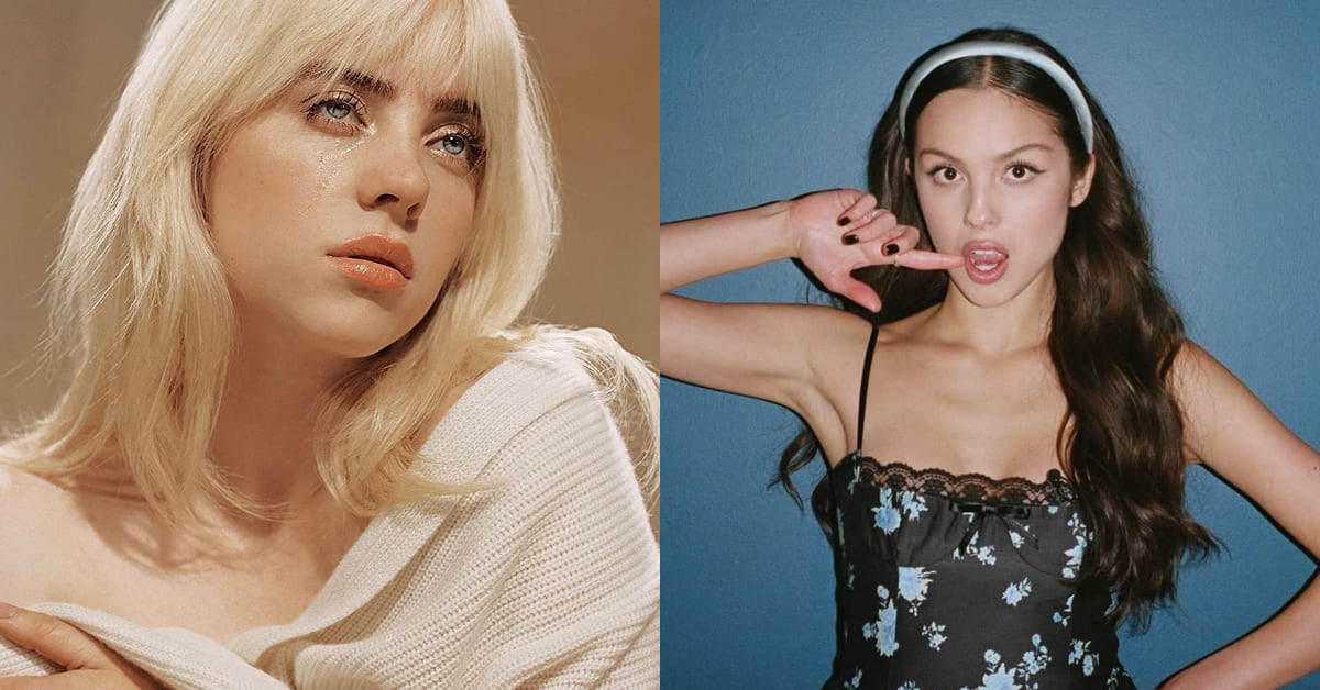 《告示牌》公佈最成功的「Z世代歌手」Top5！怪奇比莉無懸念奪冠，「這位」神曲拿下去年全球銷量冠軍！ | Bella.tw儂儂