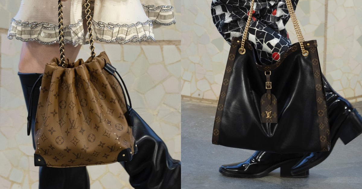 LV 2025早春包款5大亮點整理：「皮穿鏈水桶包」時髦又可愛，這款「托特包」絕對是熱賣潛力股！ | Bella.tw儂儂