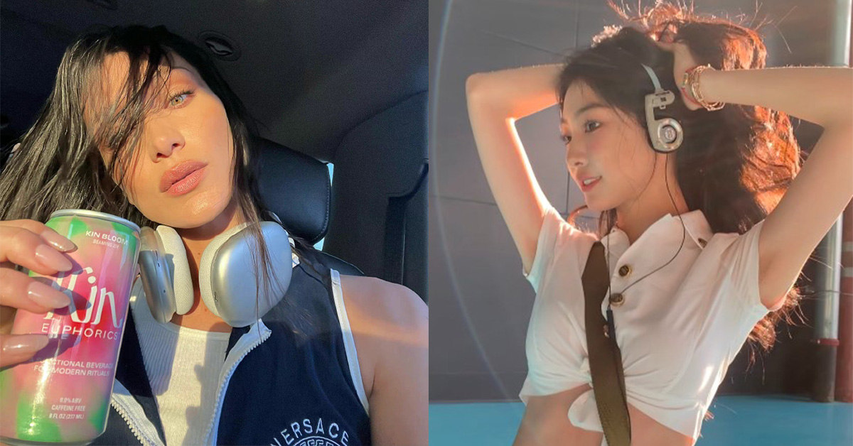 Y2K必備單品在這裡！復古風頭戴式耳機推薦Top5，超模Bella Hadid最愛「AirPods Max」、網美人手一副的耳機就是它！ | Bella.tw儂儂