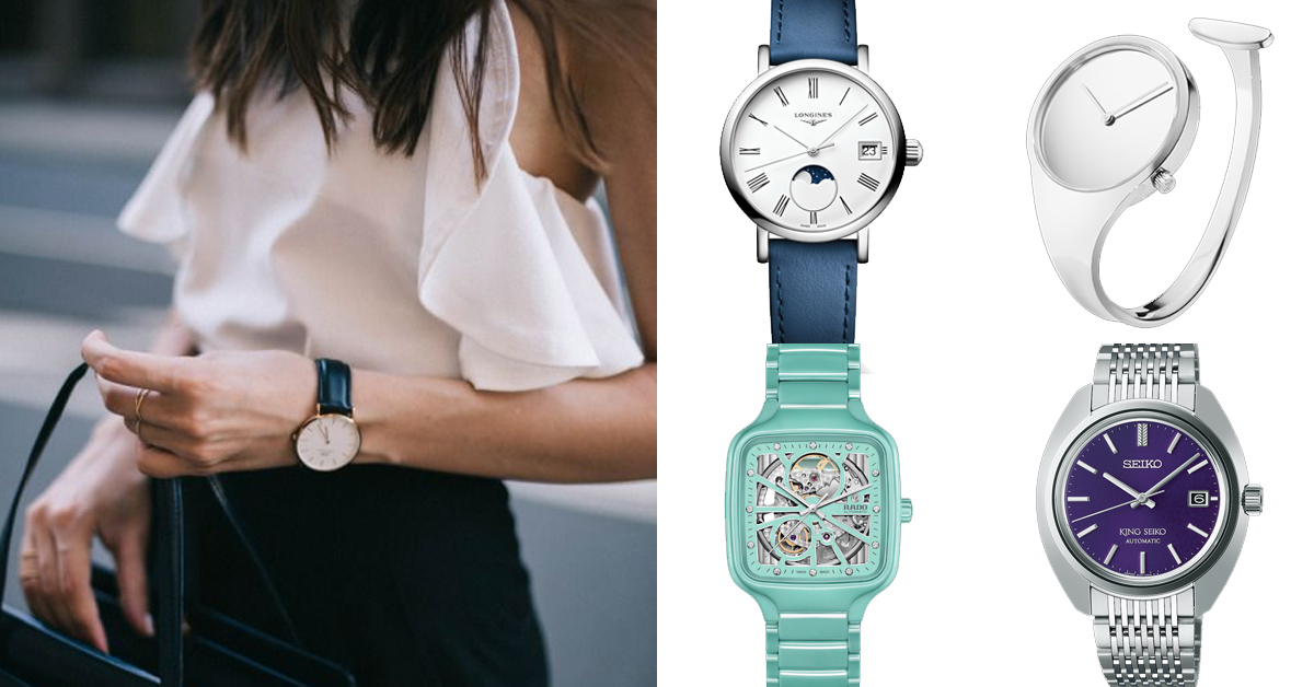 Longines月相錶，為何適合職場新人？ | Bella.tw儂儂