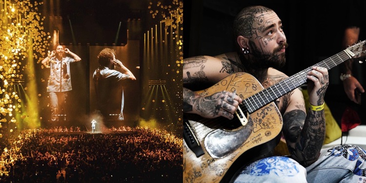 Post Malone 九月即將登台！ 8 件事帶你認識這位嘻哈巨星，打破 Michael Jackson 紀錄成為新生代「串流霸主 ...